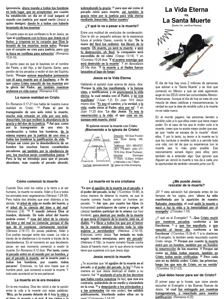 Pasos para la Salvación en Cristo | PDF | Jesús | Pecado