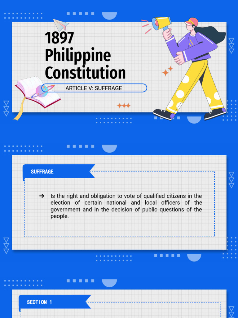 ARTICLE V -SUFFRAGE | PDF | Suffrage | Group Decision Making