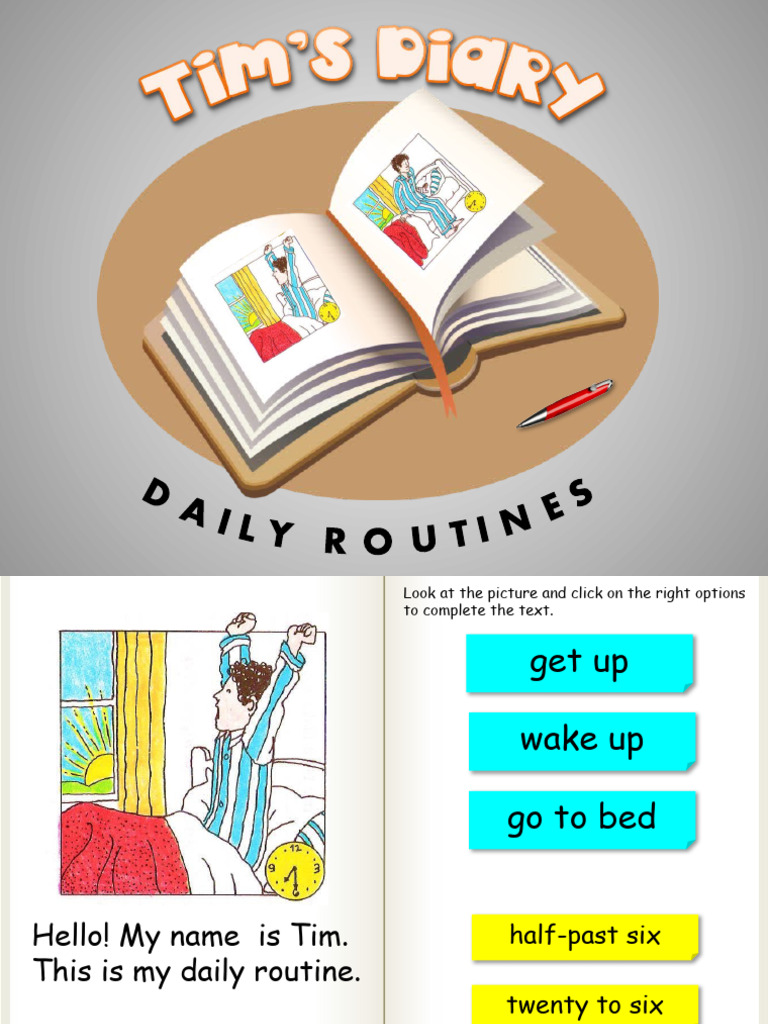 Daily Activities | PDF