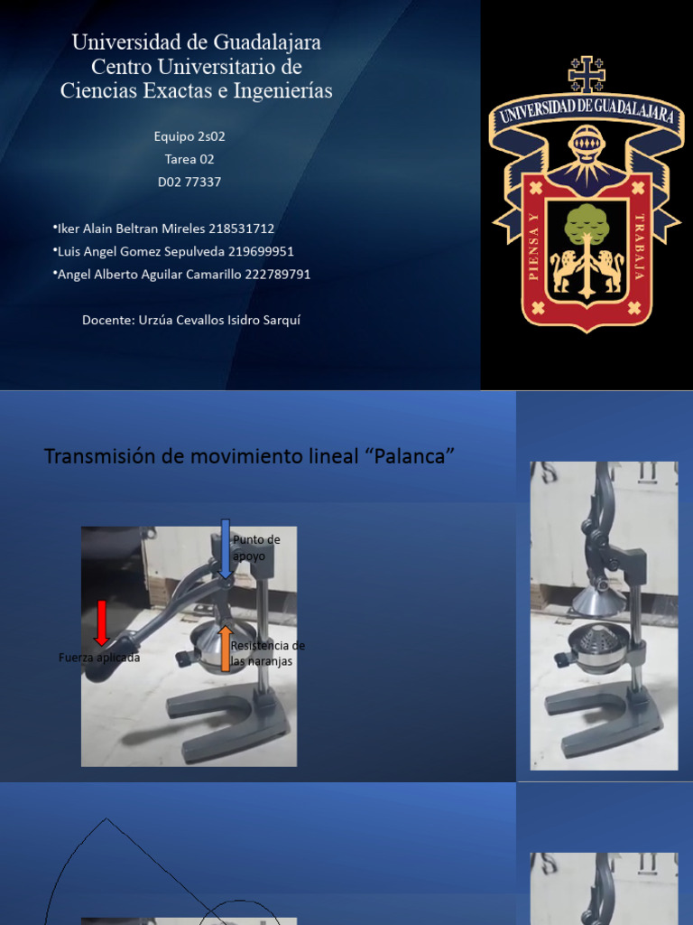 Análisis de Mecanismos de Rotación | PDF | Rotación | Mecánica