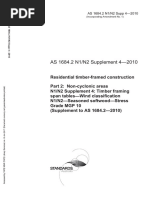 AS 4654.1-2012 Waterproofing Membranes Part 1 | PDF | Building ...
