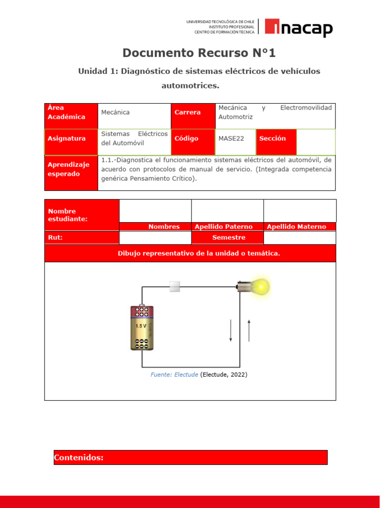 Maese22 U1 DR1 | PDF