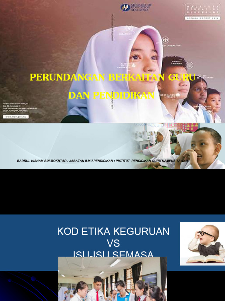 Bab 3 Perundangan Berkaitan Guru Dan Pendidikan | PDF