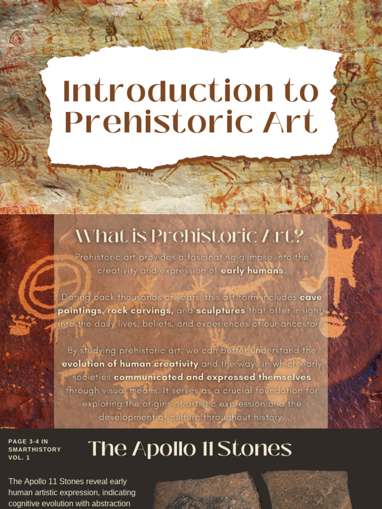 Introduction To Prehistoric Art | PDF | Stone Age | Paleolithic