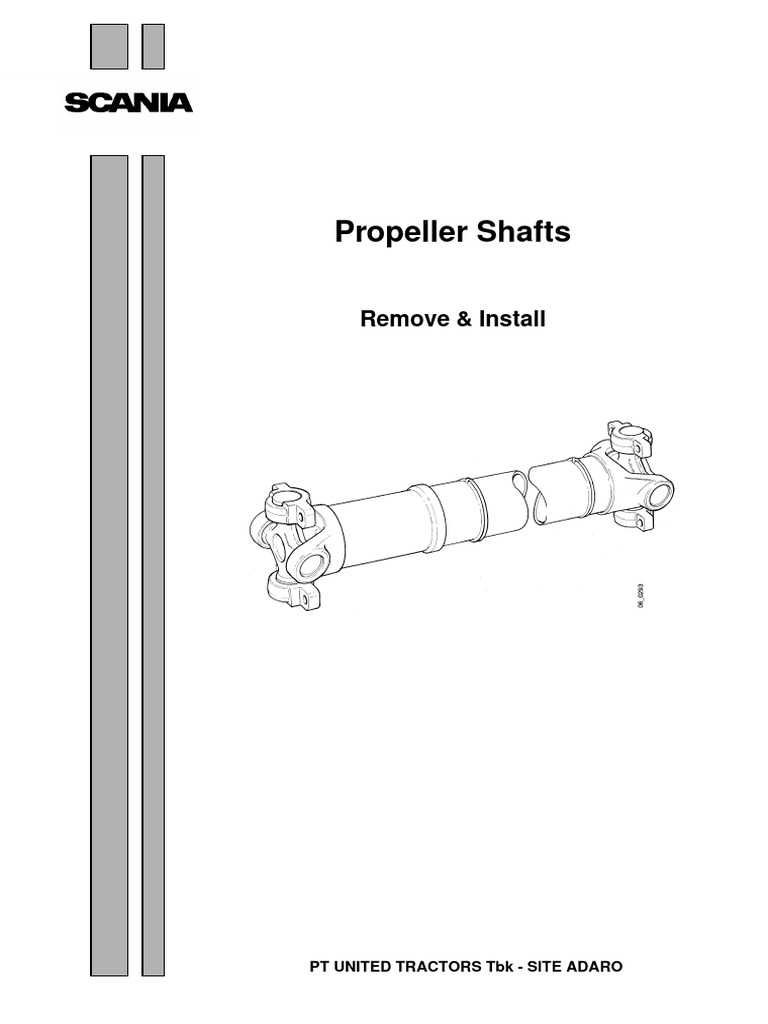 18 Propeler | PDF | Axle | Bearing (Mechanical)