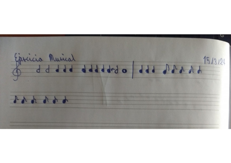 Ejercicio Ritmico | PDF