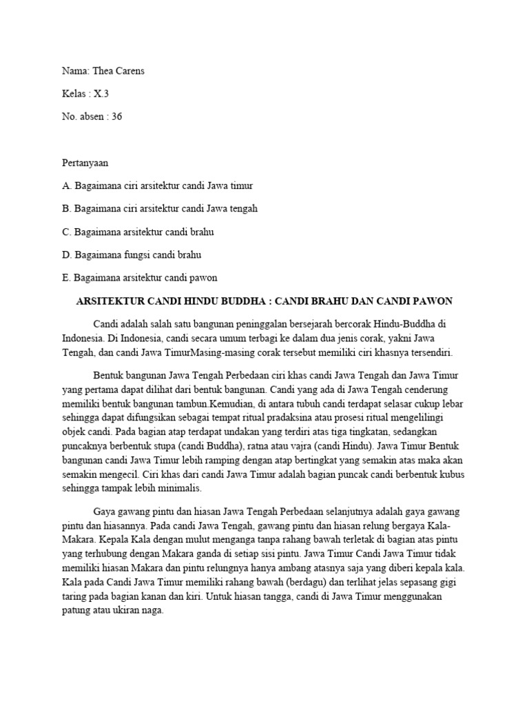 Tugas Sejarah Print | PDF