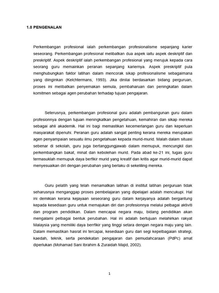 Eseiprkmbngn | PDF | Karier & Perkembangan | Pengembangan Diri