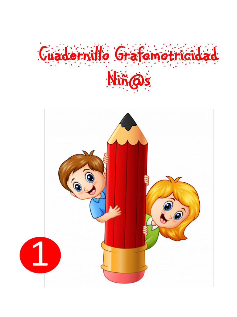Cuadernillo 1 Grafomotricidad | PDF