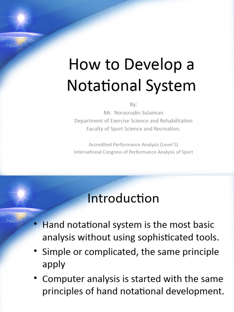 (Finish) - How To Develop A Notational System | PDF | Data | Applied ...