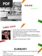 English Class 12 Chapter 2 (Prose) Eveline by James Joyce Summary PDF ...