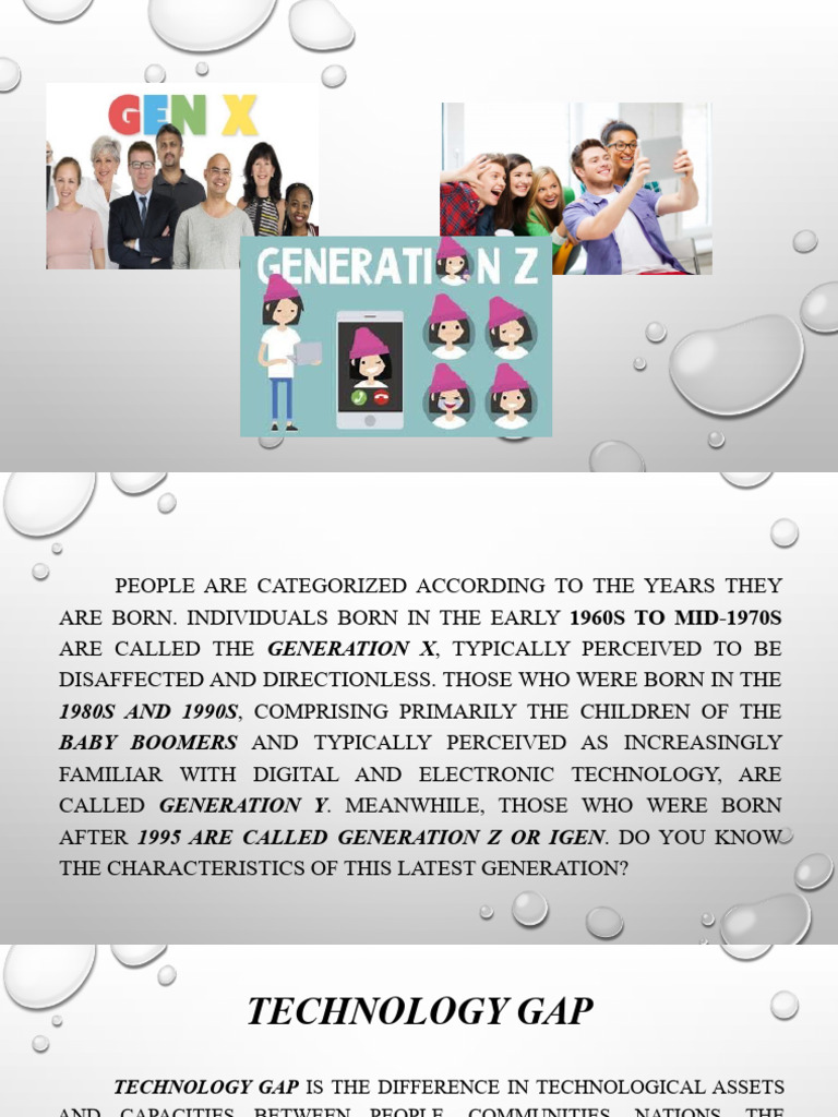 Generationa Gap | PDF | Knowledge | Social Psychology