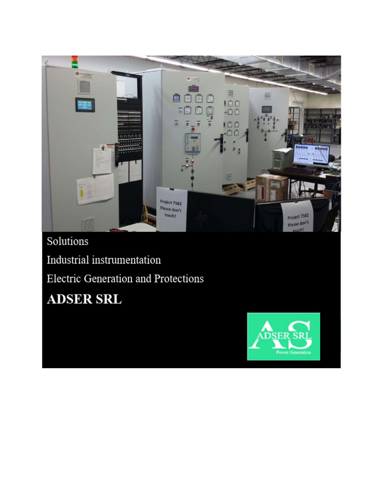ADSER Profile | Download Free PDF | Power Station | Instrumentation