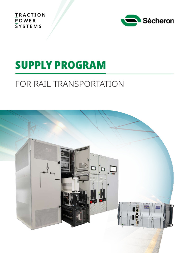 SG814318BEN E02 Brochure TPS SUPPLY-PROGRAM 04-2024 S | PDF | Rectifier ...