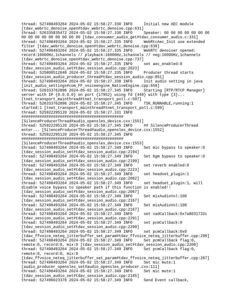 Ffrtc Log Pdf Port Computer Networking Computer Networking 