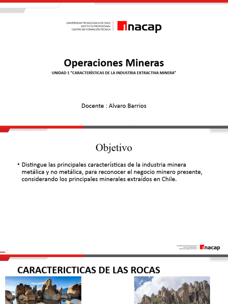 5 Clase OP 5 | Descargar gratis PDF | Roca (geología) | Roca ígnea