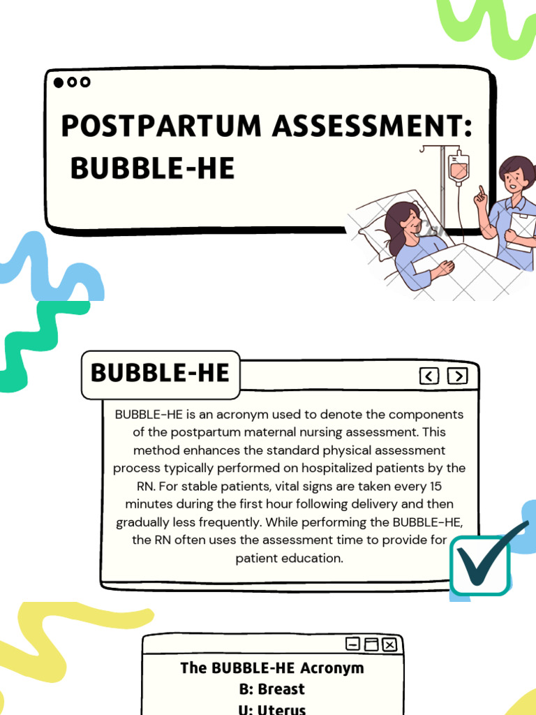 Bubble He | PDF | Breastfeeding | Postpartum Period