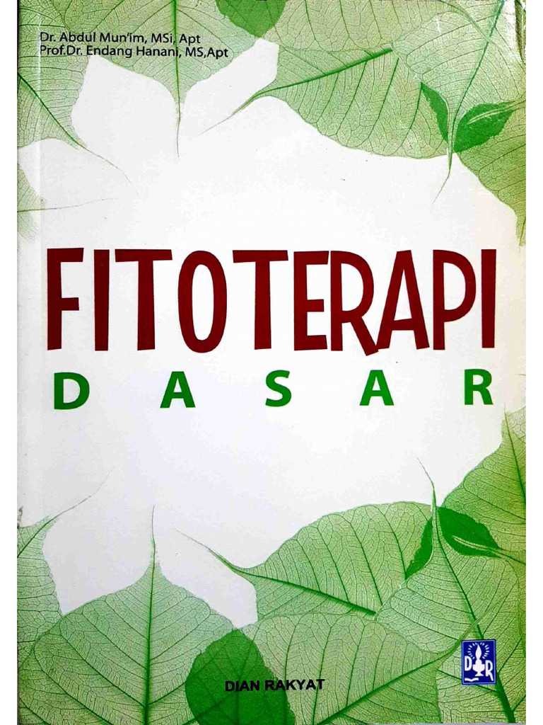 Fitoterapi Dasar Pdf