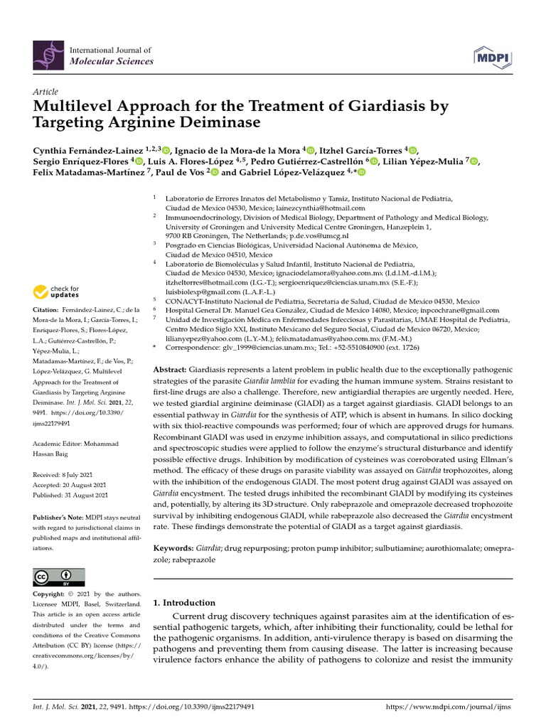 Multilevel Approach for the | PDF | Enzyme Inhibitor | Cysteine