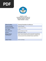 Contoh Cover Modul Ajar | PDF