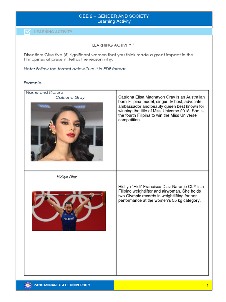 GEE2 LEARNING-ACTIVITY 4 Robien Cabilic | PDF | Companies Listed On The Philippine Stock Exchange