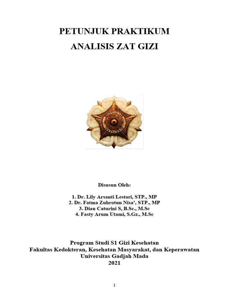 2021-Modul Praktikum AZG (Lama) | PDF