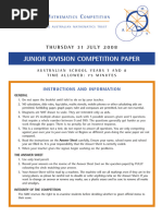 AMC 2024 Middle Primary Paper | PDF