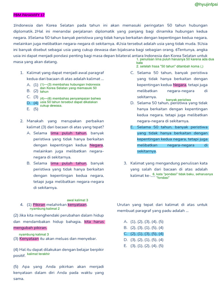 Pembahasan Pbm By Hyujinfpsi Pdf