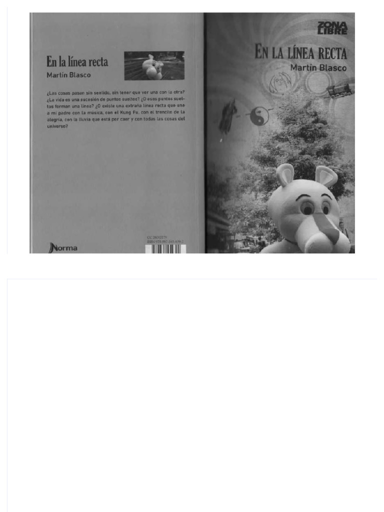 Blasco, Martín - en La Línea Recta | PDF
