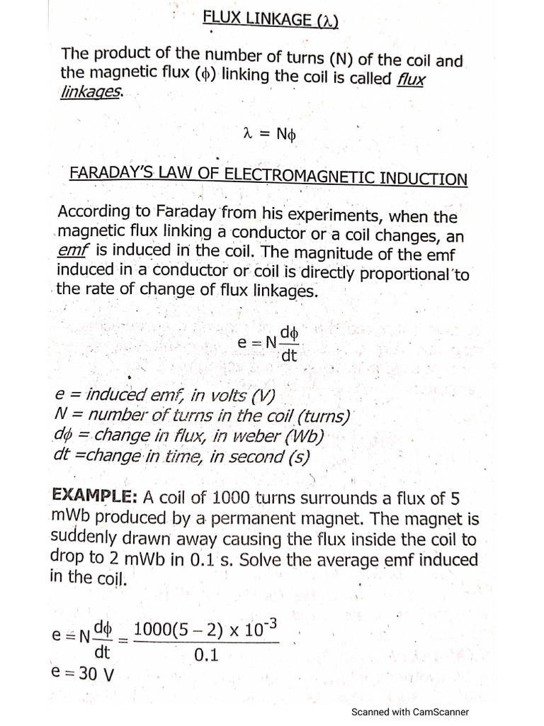 Magnetic Induction and Ideal Transformer | PDF
