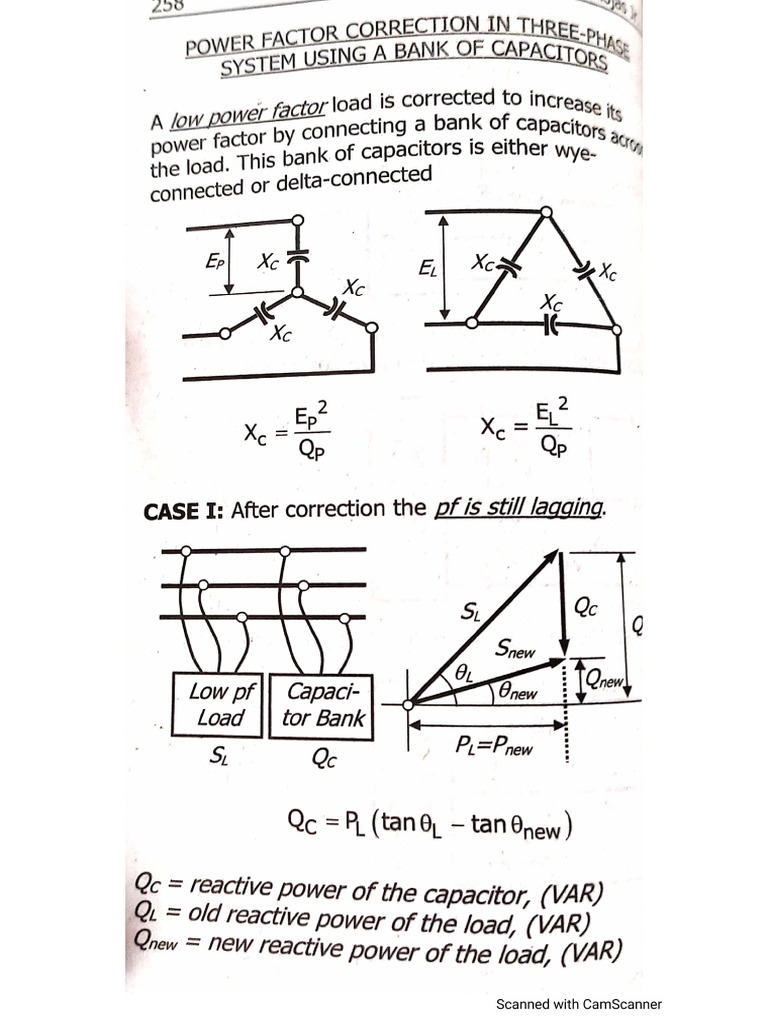 3phase Power Factor Correction | PDF