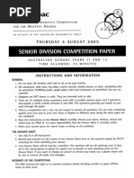 AMC 2023 - Upper Primary | PDF