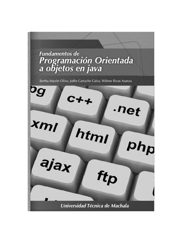 Fundamentos de POO en Java | PDF | Herencia (Programación Orientada a Objetos) | Objeto ...