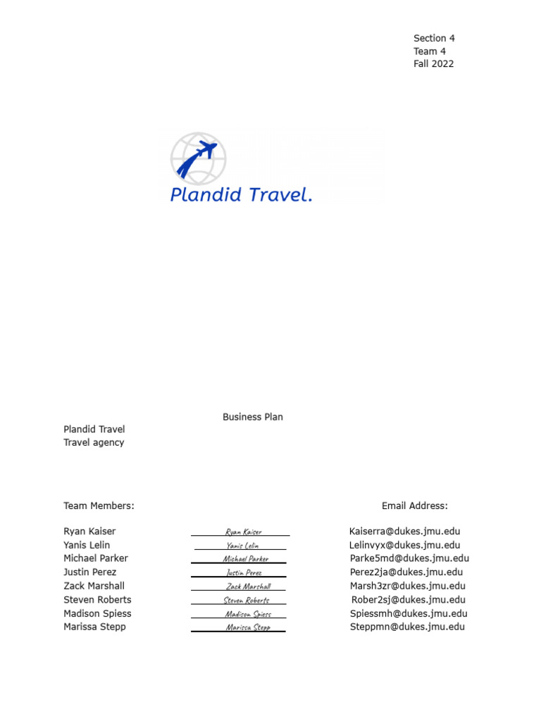 s4t4 Business Plan Final | PDF | Pricing | Brand