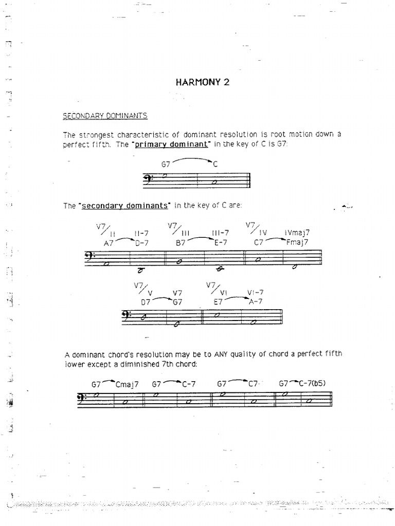Berklee College of Music - Harmony 2-3-5 | PDF