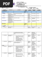 Aral Program Implementation Plan 2025 2026 | PDF | Literacy | Learning