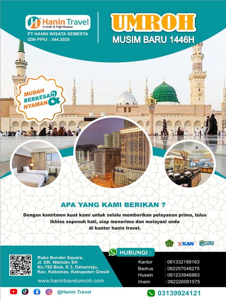 Flyer Paket Umroh 1446H | PDF