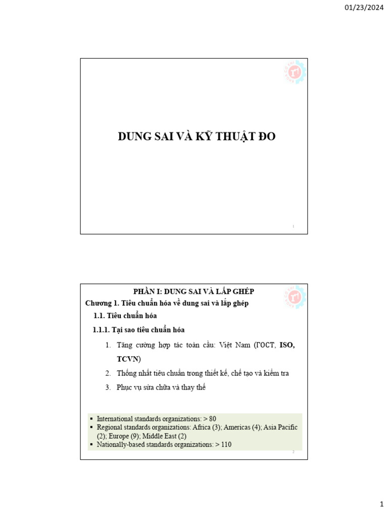 1. Tch Dung Sai Và Lắp Ghép-đã Gộp | PDF