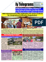 Daily Telegram Andaman News | PDF