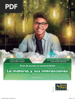 Reacciones Químicas y Conservación de Materia | PDF | Química | Moléculas