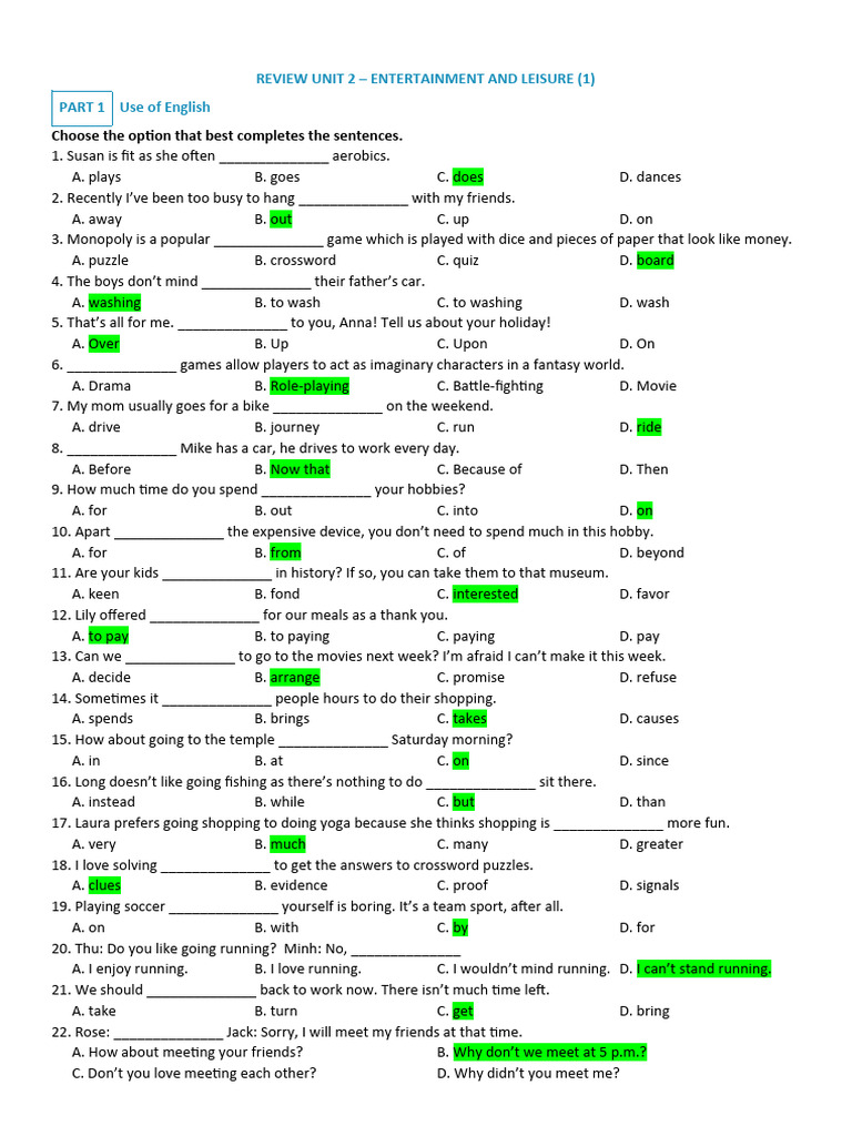 Unit 2 - Teacher | PDF | Television | Spotify