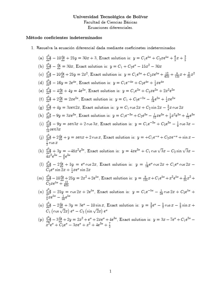 Ejercicios Complementarios 3.3 | PDF | Teaching Methods & Materials