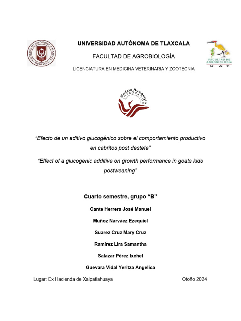 Actividad Integradora 2do Trabajo | PDF | Bioquímica | Química