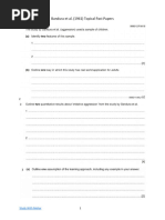 Bandura Study Resources by Mehar | PDF