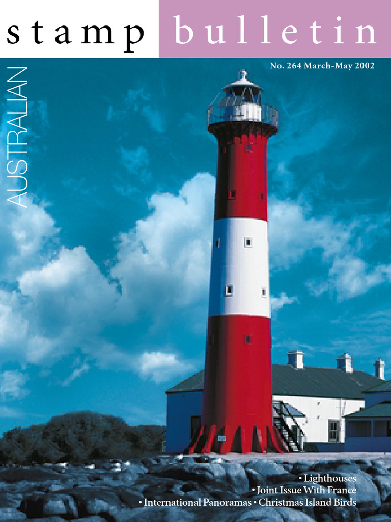 Stamp Bulletin 264 (Mar - May 2002) | PDF | Lighthouse