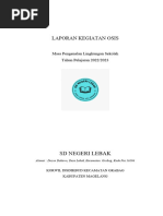 Laporan Pelaksanaan MPLS 2024-2025 | PDF