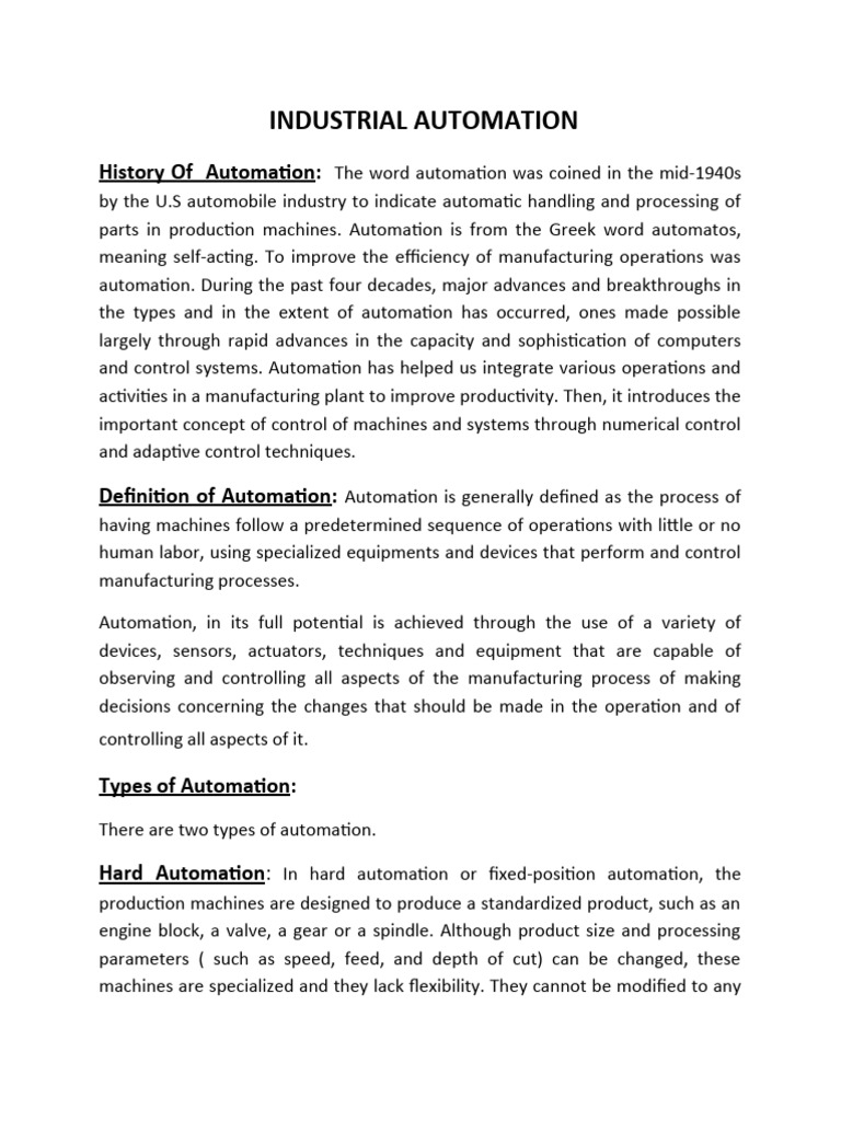 LPE309 Automation 240922 | PDF | Numerical Control | Automation