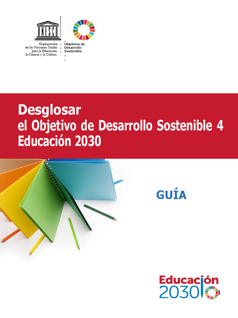 Ods4 0 | PDF | Plan de estudios | Sustentabilidad
