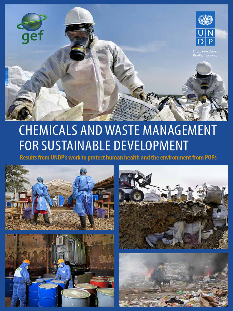 POPs Management for Sustainable Development | PDF | Waste | Pollution