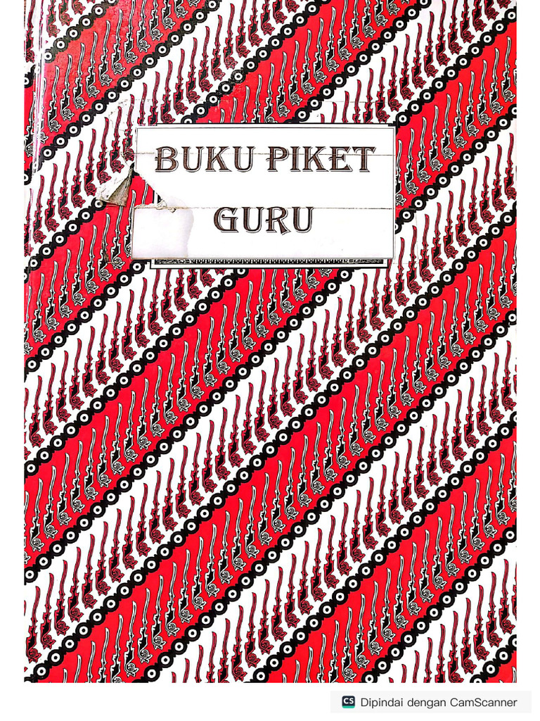 Dokumentasi Buku Piket Genap 2023 | PDF